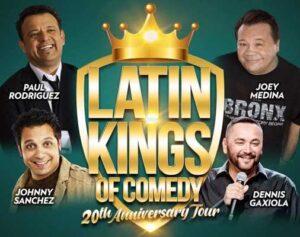 Latin Kings of Comedy en Laughlin - Las Vegas en Español